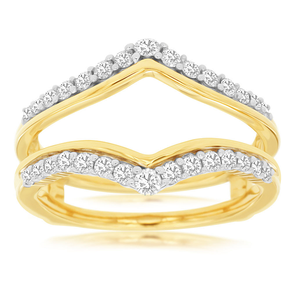 Wedding (Women's) - Ring Guards | Mariloff Diamonds | Dallas TX