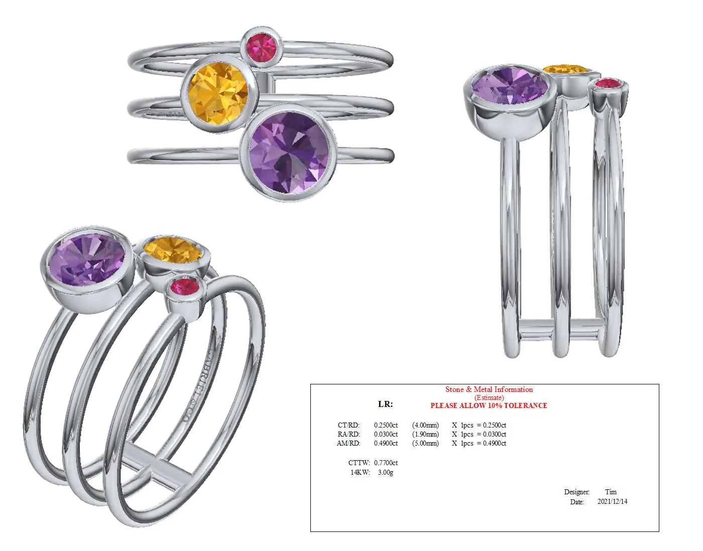 Dallas Custom Jeweler | Custom Jewelry Store in Dallas | Mariloff